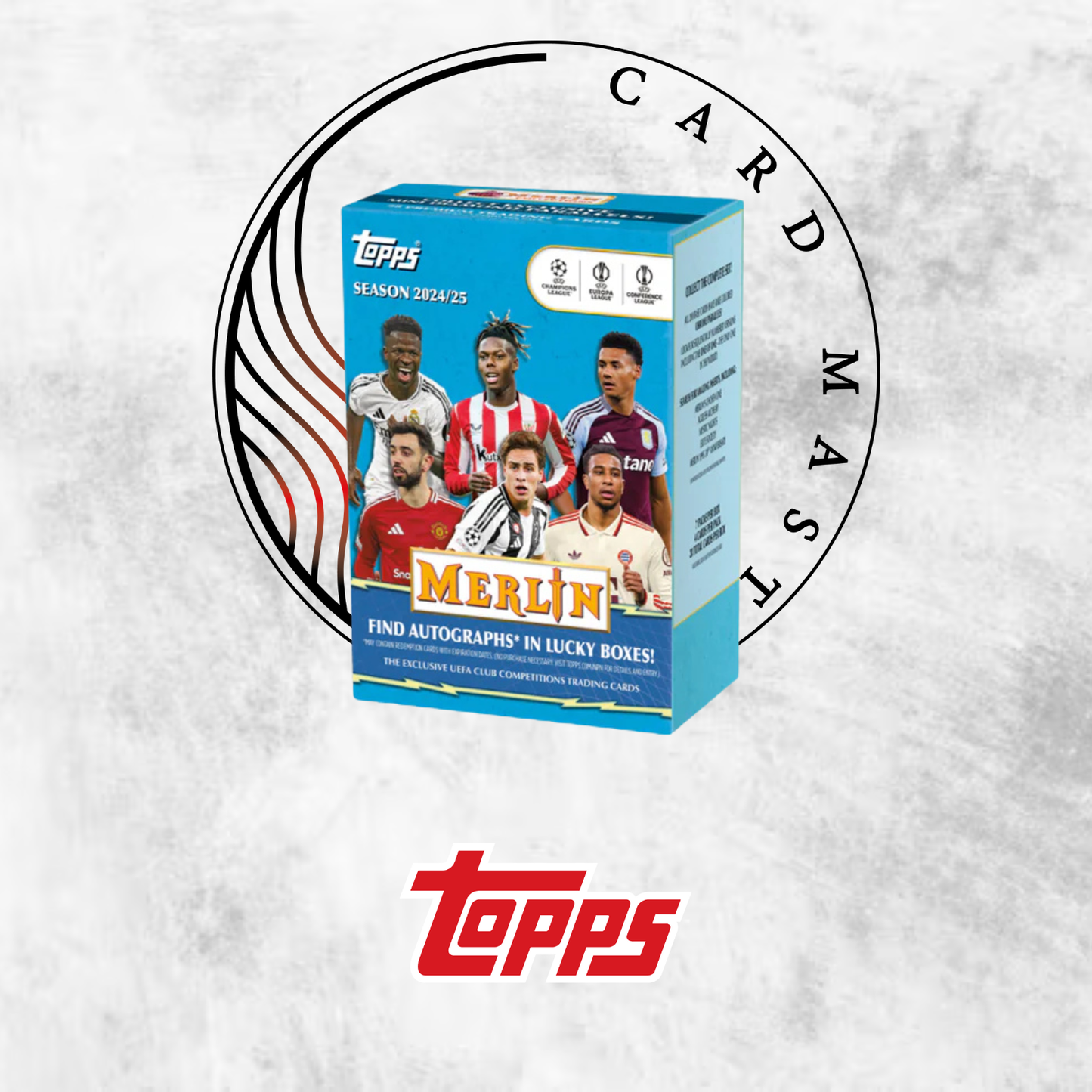 Value Box Topps Merlin UCC 2024/25 – JRCARDMASTER